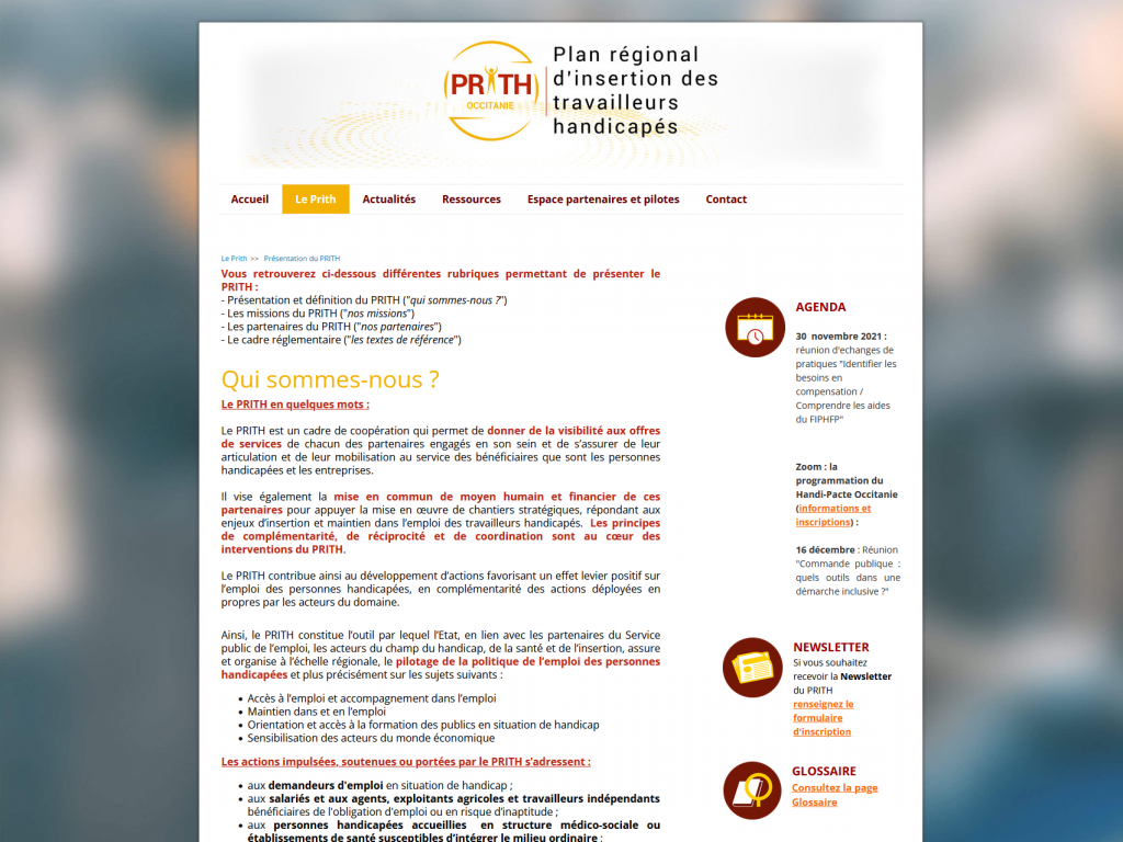 PRITH - Gard Emploi Handicap